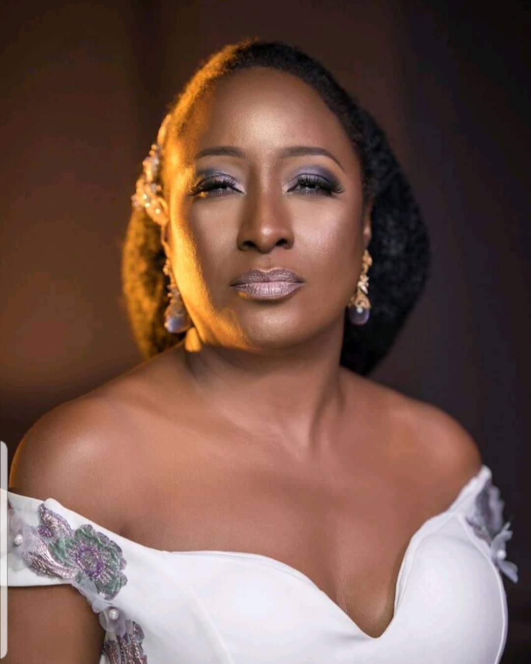 Nollywood actor Ireti Doyle has appeared in Wedding Party, Tinsel...
