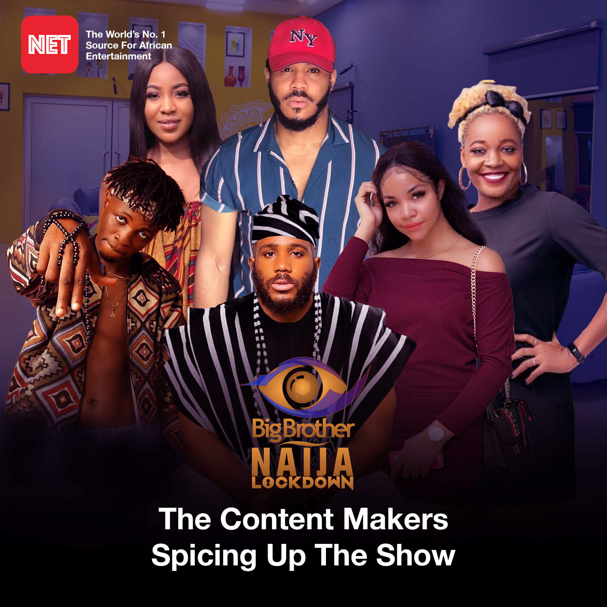 BBNaija Lockdown: The Content Makers Spicing Up The Show