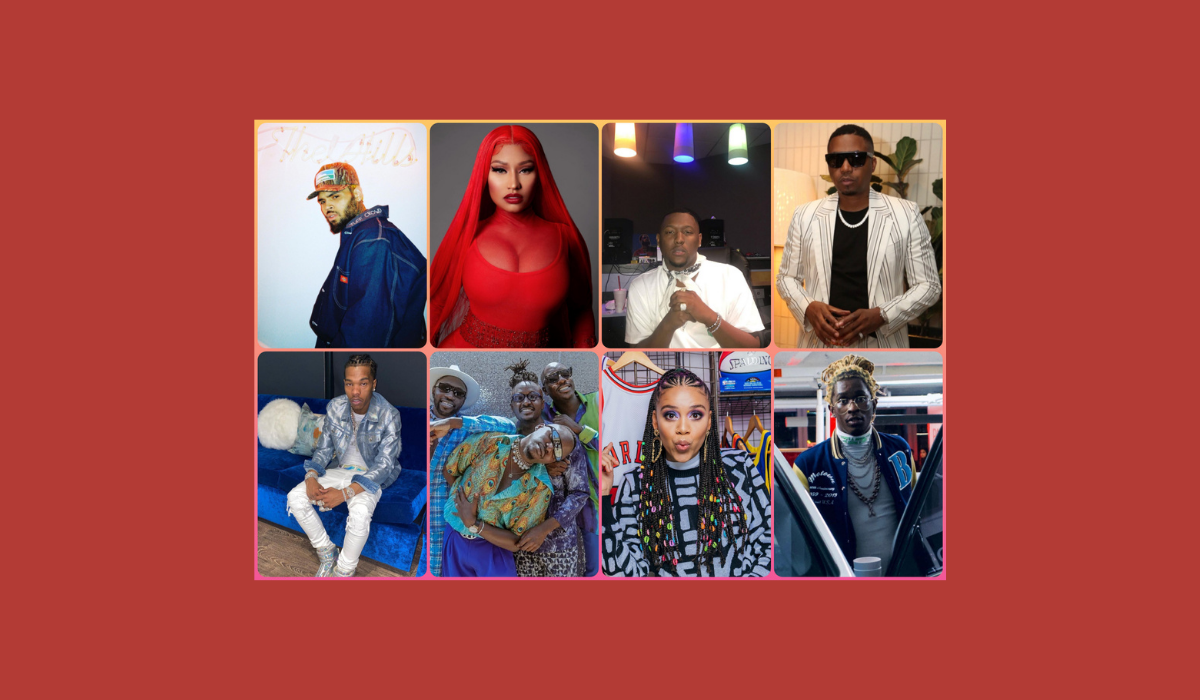 Nicki Minaj, Chris Brown, and Seven Other International Artistes ...