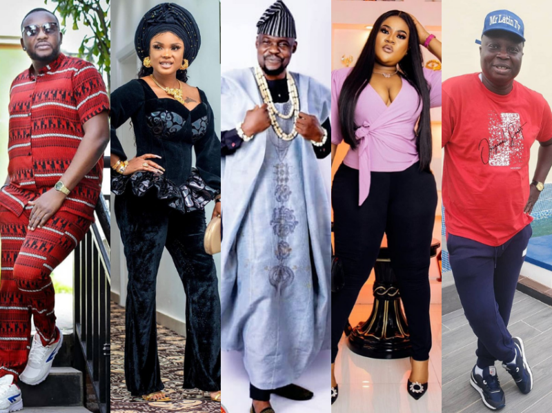 Everything You Need To Know About The Iyabo Ojo, Nkechi Blessing, Yomi ...
