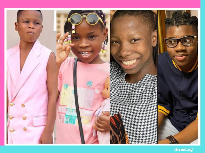 Top 10 Favourite Kid Influencers in Nigeria who are cashing out