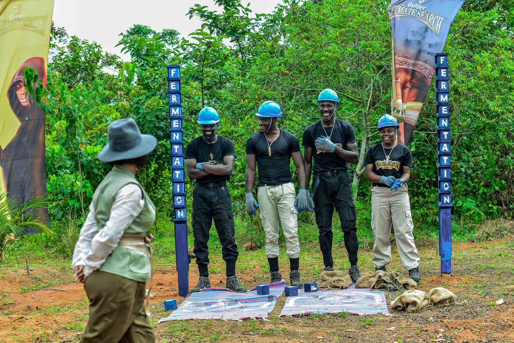 Amo Clan Defeats Irin, Iroko To Win Spin And Spell Task As Damola Finds ...
