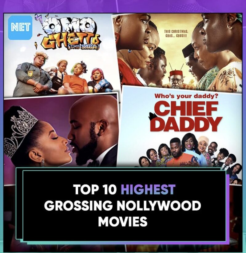 Top 10 Highest-Grossing Nollywood Films as ‘Battle on Buka Street’ and ...