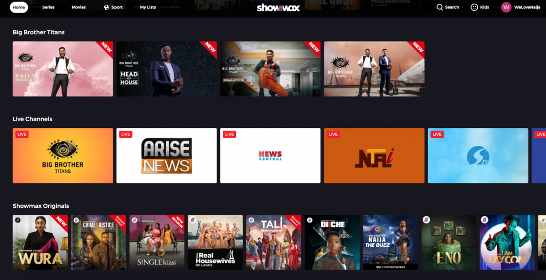 Showmax Sets Sights On Becoming Leading Streaming Service In Africa ...