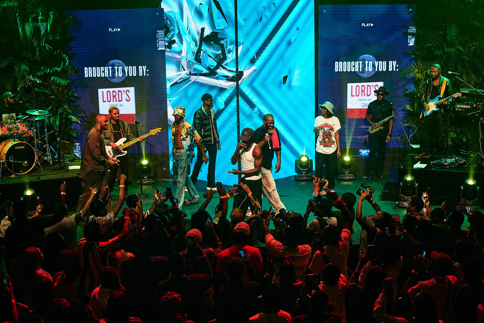 How Lord’s London Dry Gin Elevated Musical Experience In Collaboration ...