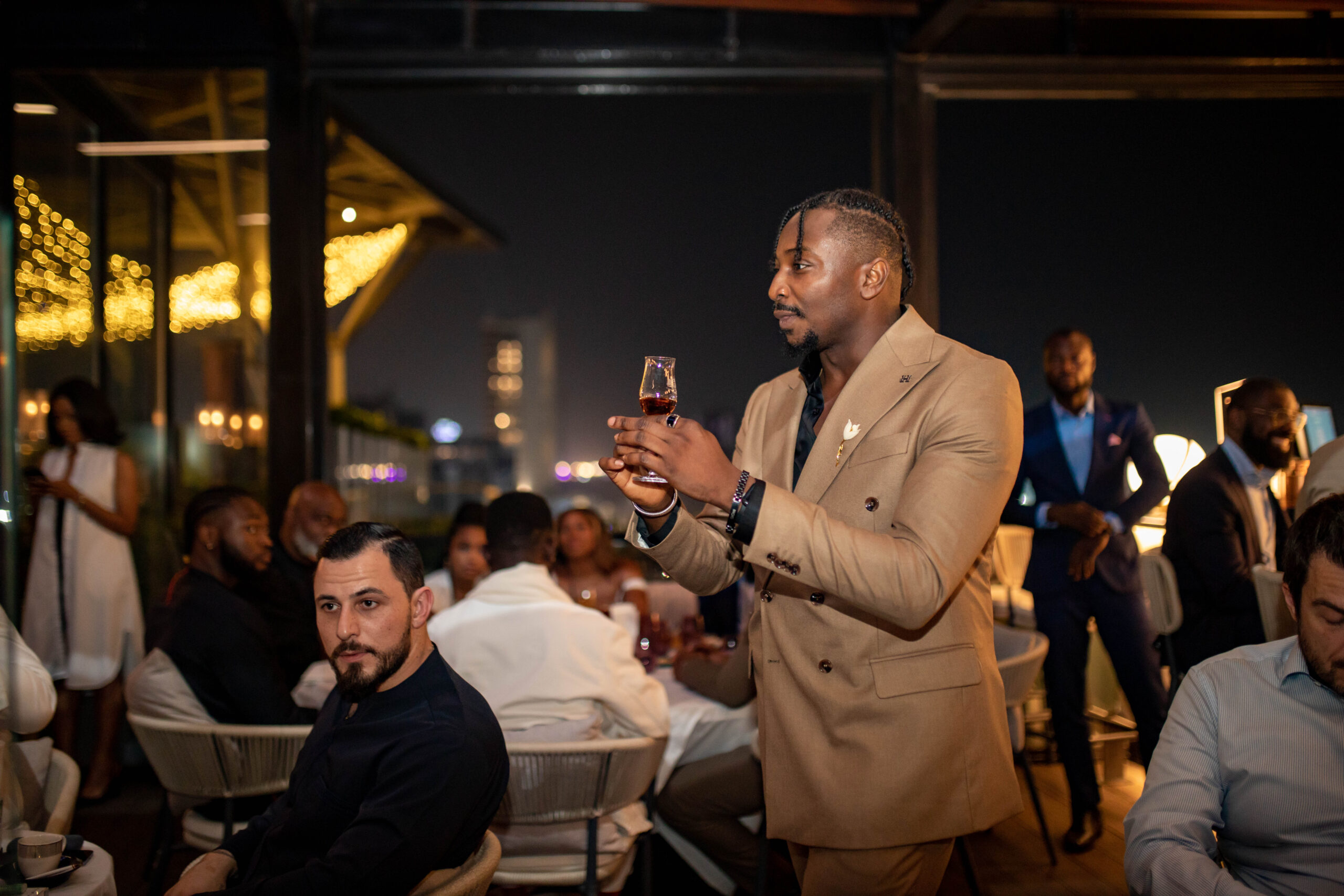RMD, Gbemi Olateru-Olagbegi Grace The Macallan Lounge Opening