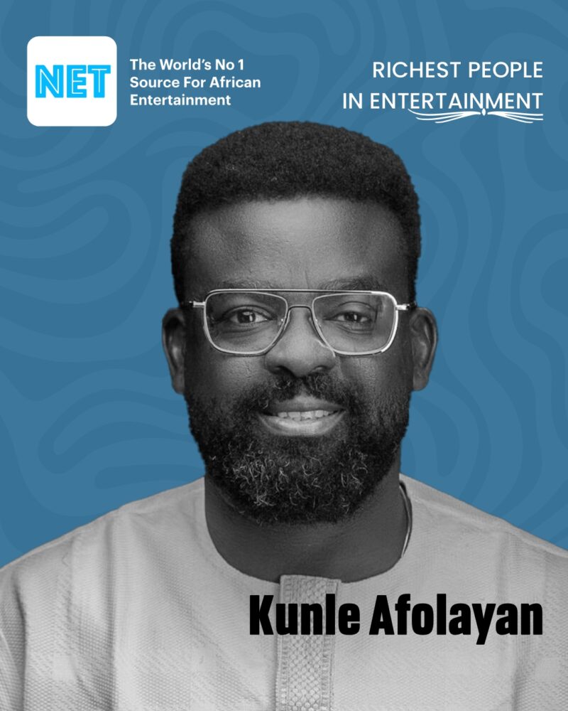 Richest People In Entertainment - Nigerian Entertainment Today