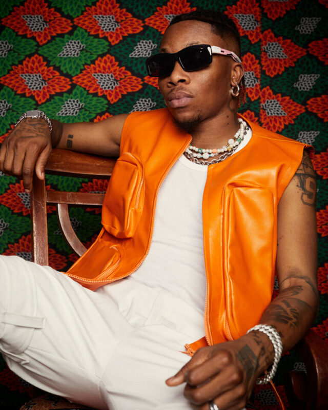 Oxlade's debut Album ‘Oxlade From Africa’ set for release next month