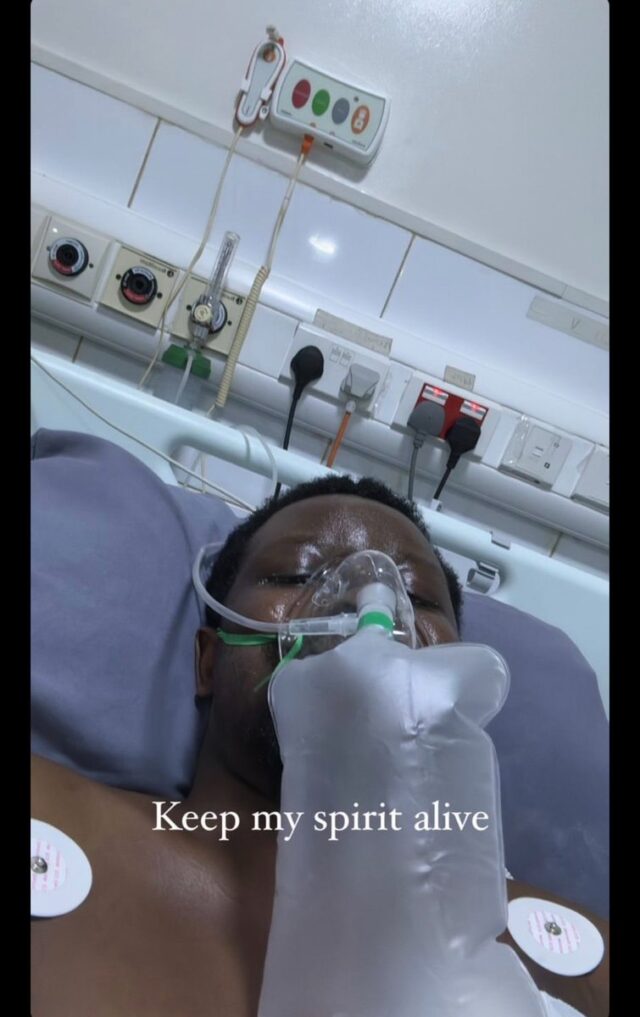 "I’ll be back in 2025" -TG Omori promises comeback after kidney transplant
