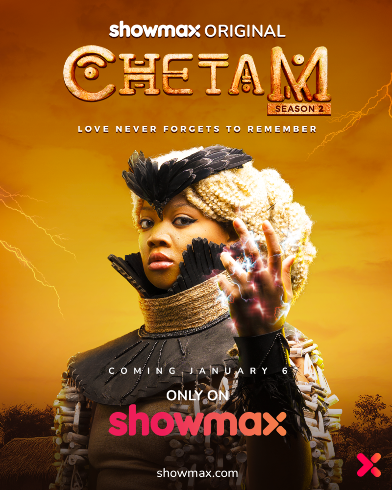 Showmax Original drama series Cheta M returns for Season 2 in January 2025