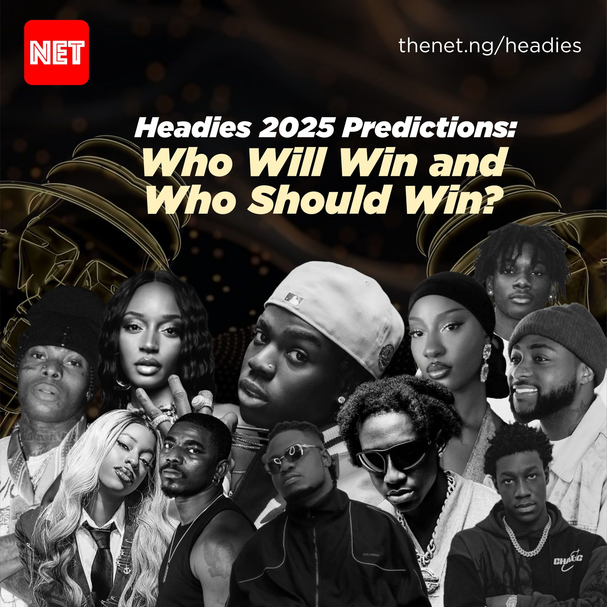 Headies 2025 Predictions: Who Should Win and Why