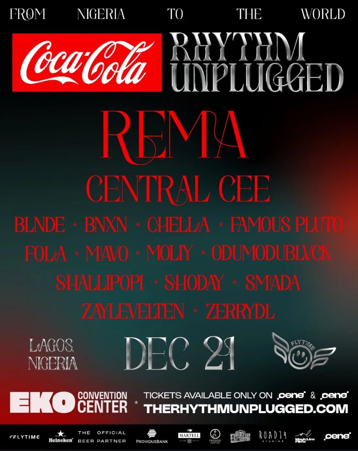 16 ‘Detty December’ events you can attend to close out the year